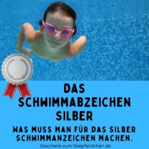 Was muss man für das Silber Schwimmabzeichen machen? [Info]